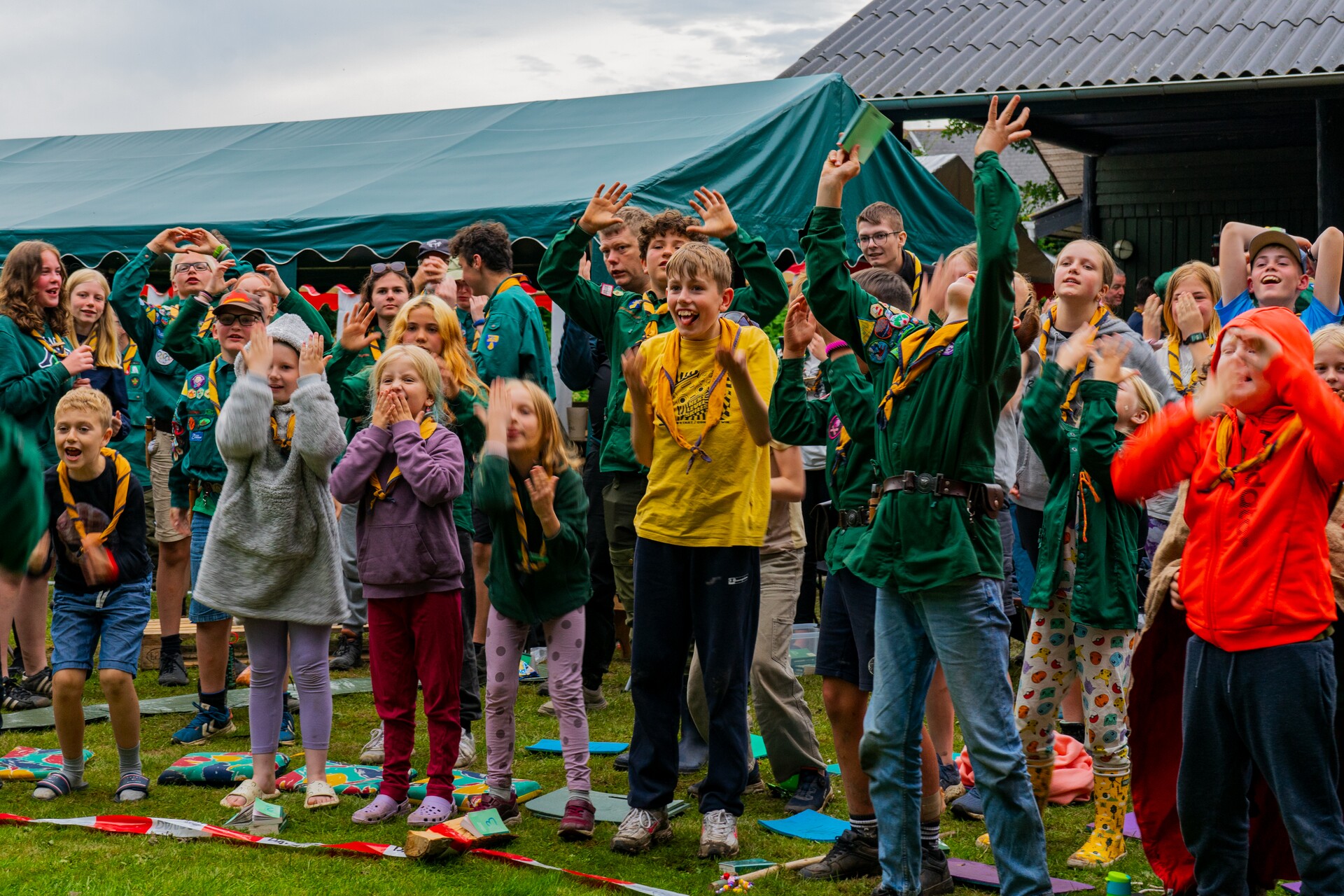 Leg med samarbejde - KFUM-Spejderne