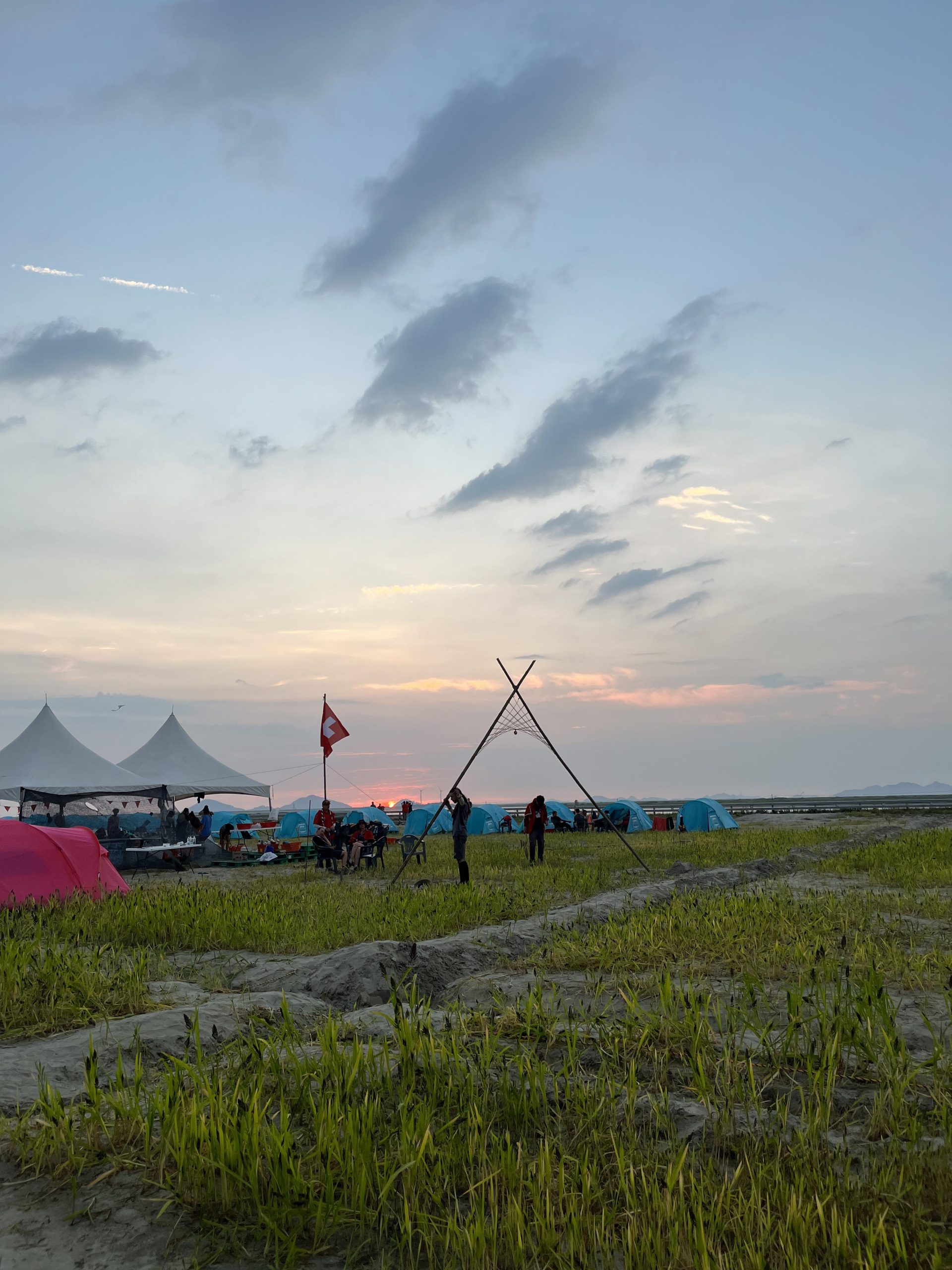 Den Gode Historie: Verdens Jamboree i Sydkorea bød på smil og vilde ...