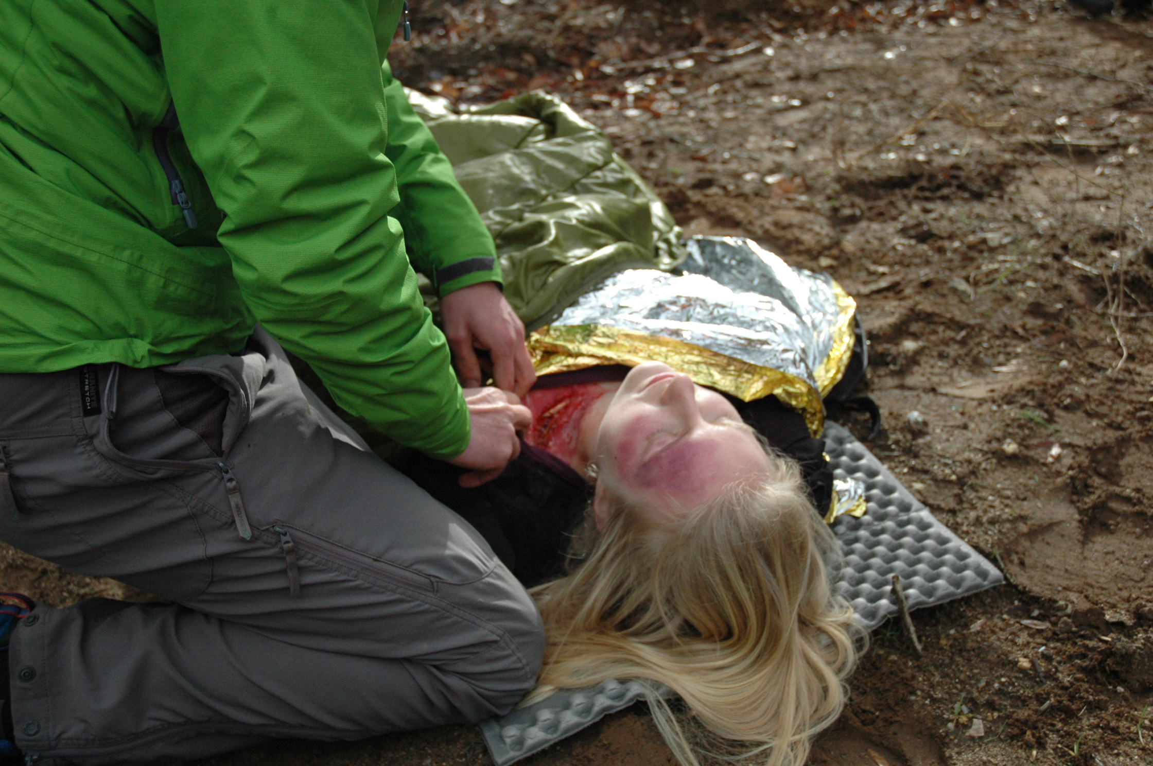 Fjeldsamariterkursus 2024 - KFUM-Spejderne