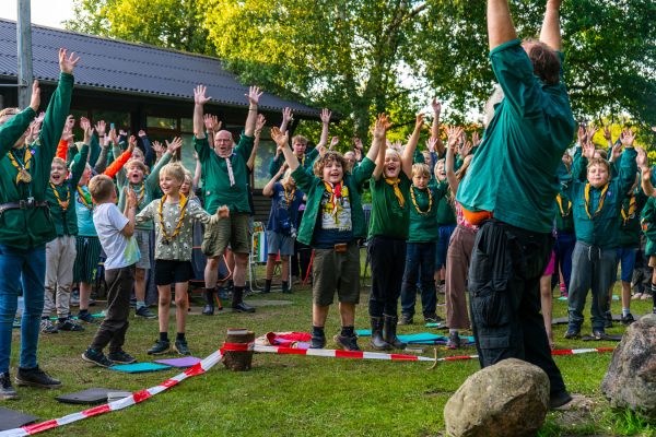 KFUM-Spejdernes Landslotteri 2025 - KFUM-Spejderne