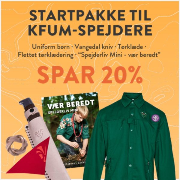 Spejderleder - KFUM-Spejderne