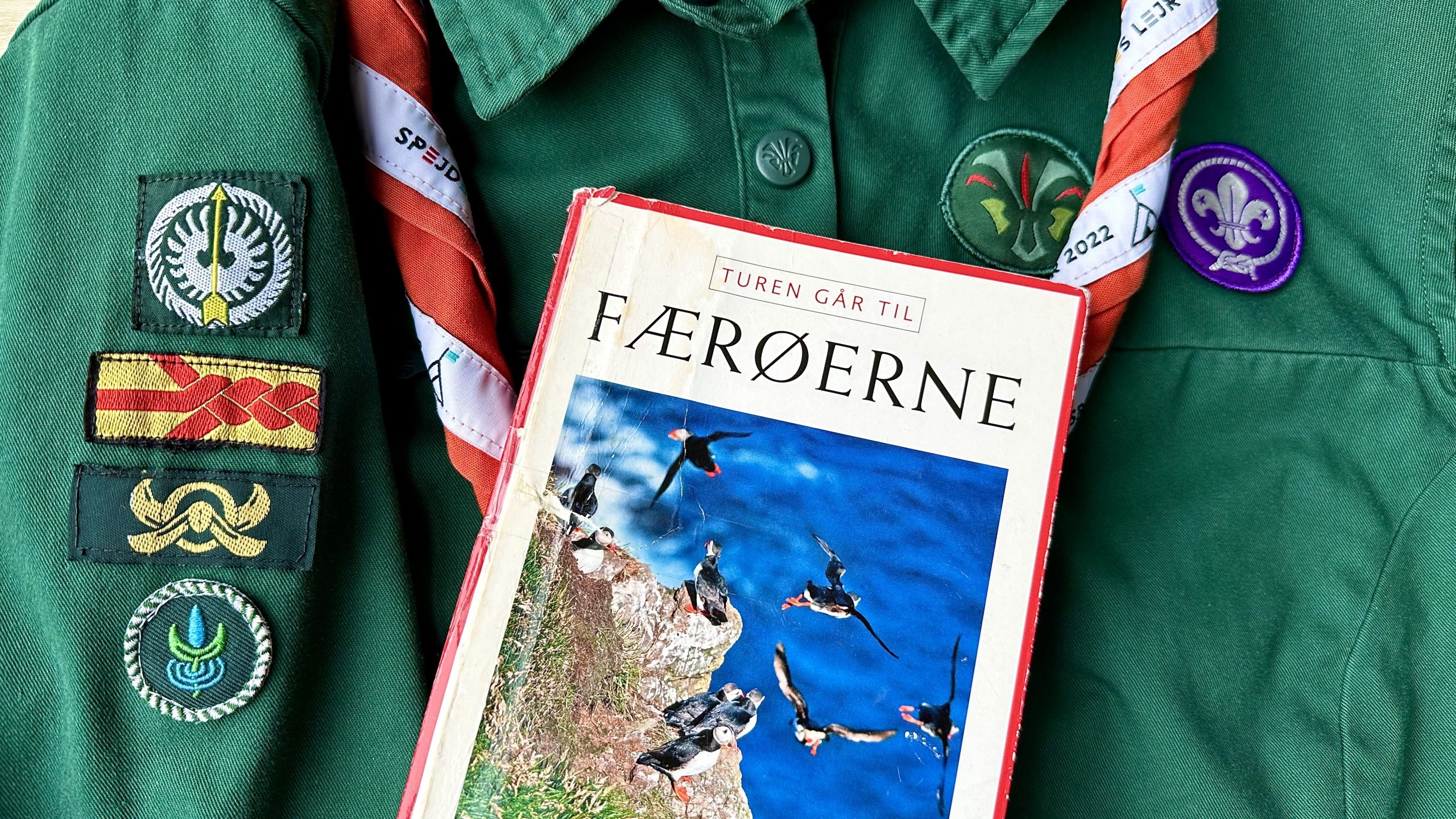 Roland 1 på Færøerne - KFUM-Spejderne