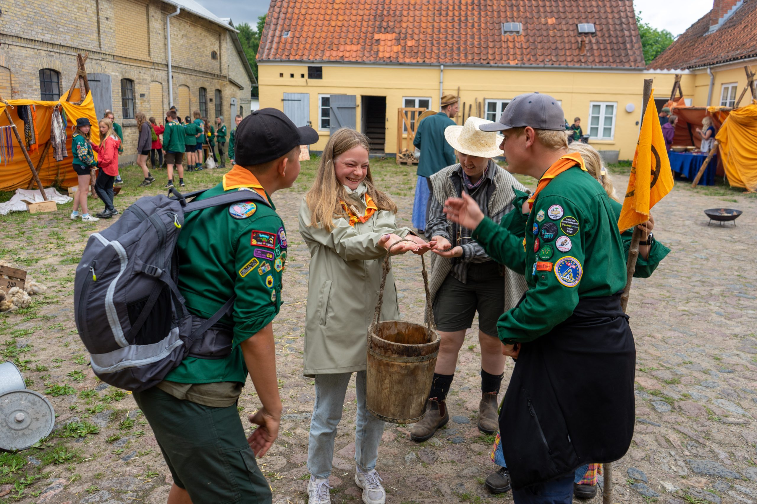 764 Roland 1- Sønderjylland - KFUM-Spejderne