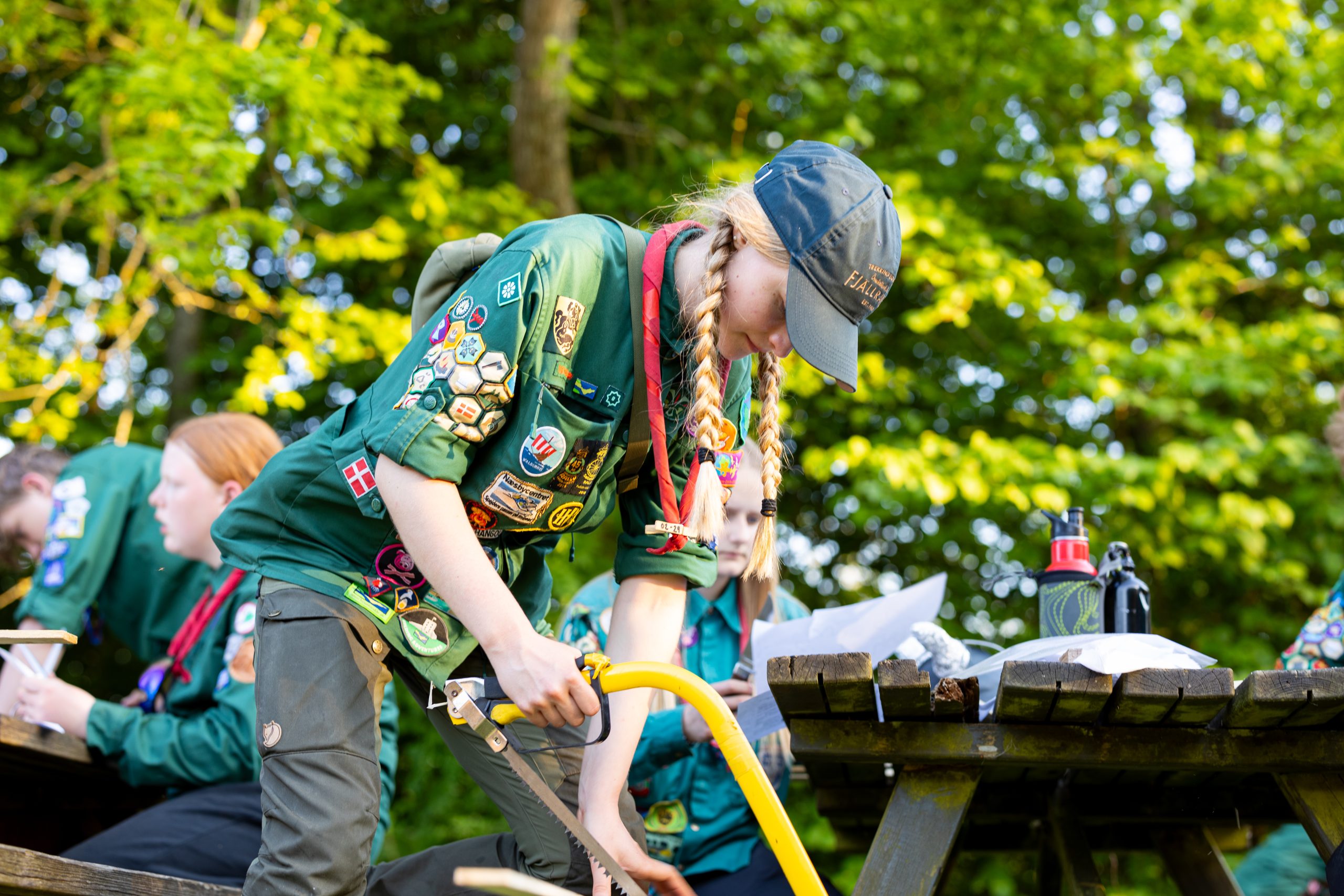 Byg fremtidens bæredygtige lejrplads i samarbejde med Spejderne