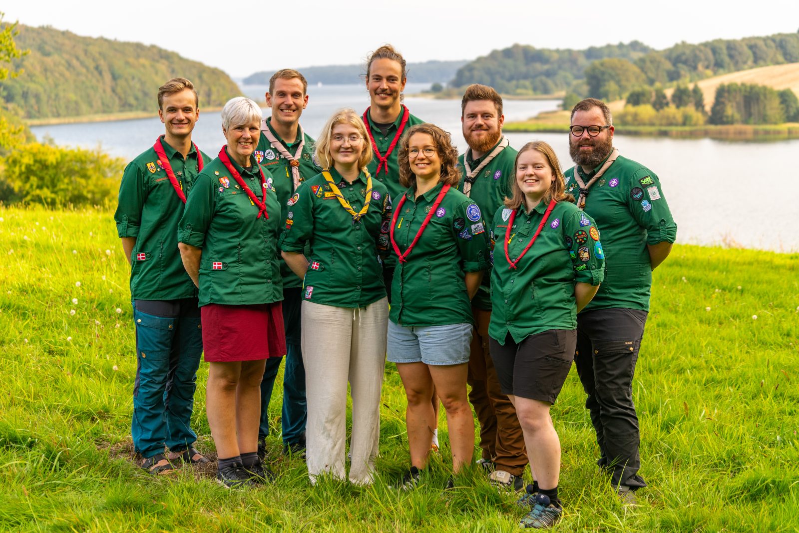 Organisering - KFUM-Spejderne