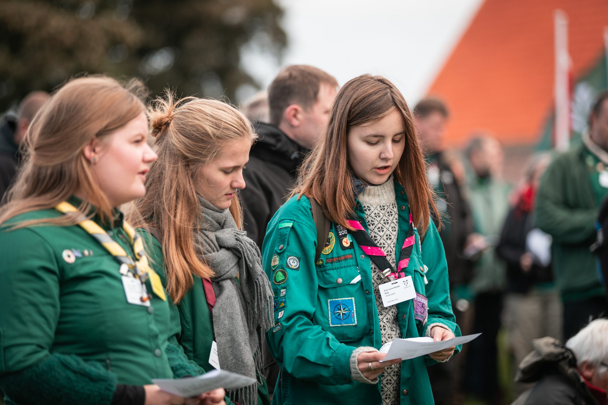 Gud! løb - KFUM-Spejderne