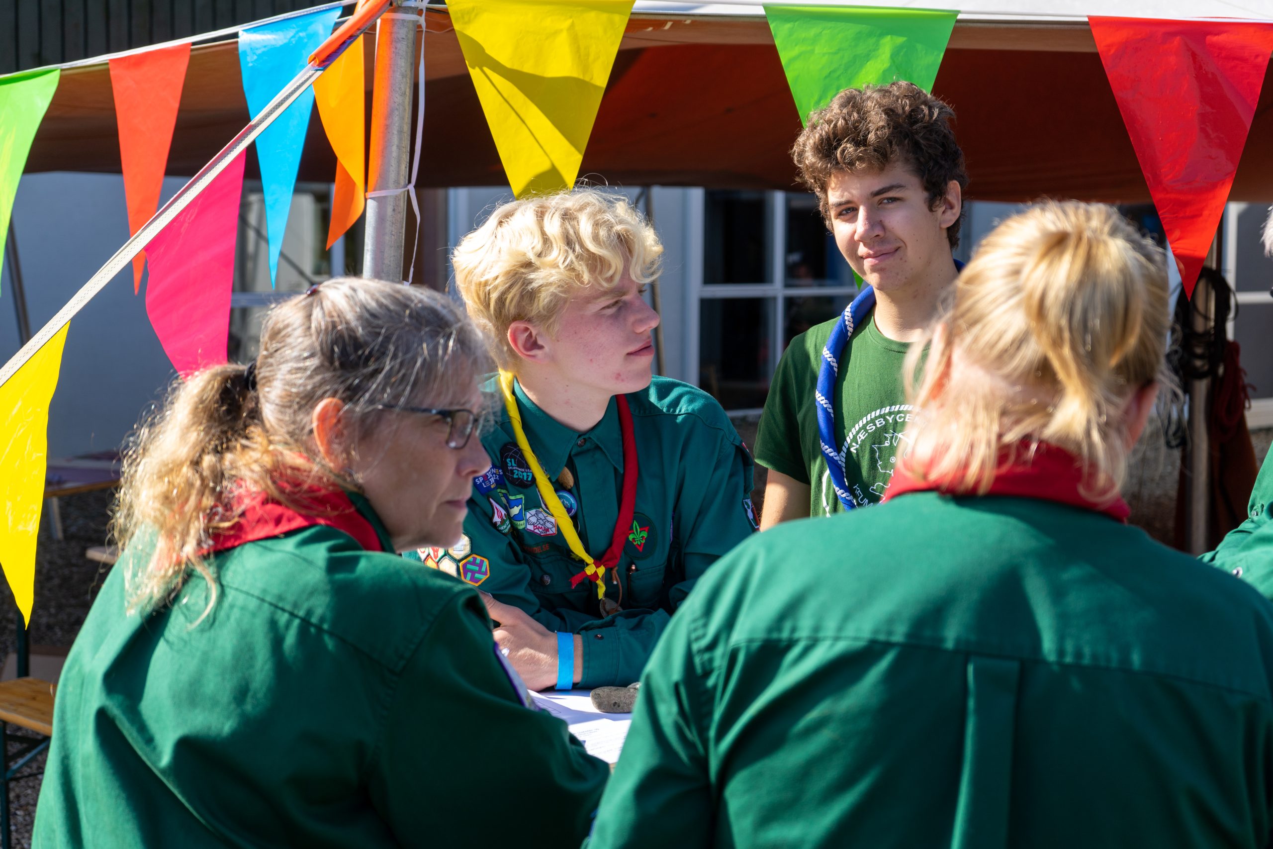 Forbedret online-indmeldelse - KFUM-Spejderne