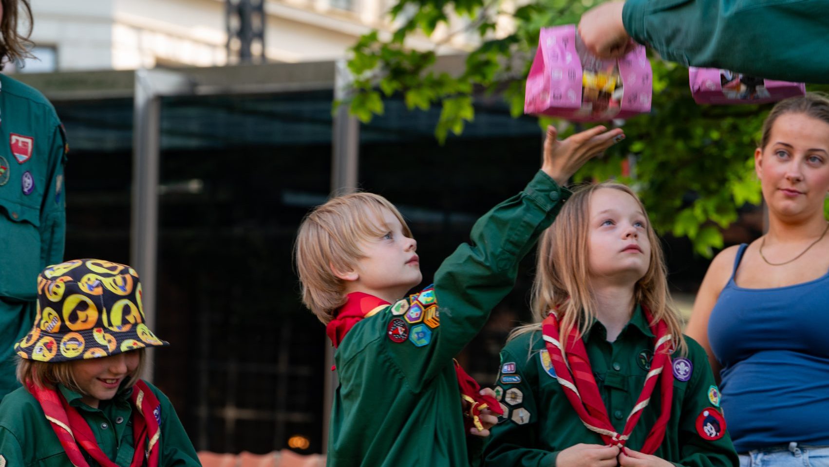 Skattefri gaver til jeres gruppe - KFUM-Spejderne
